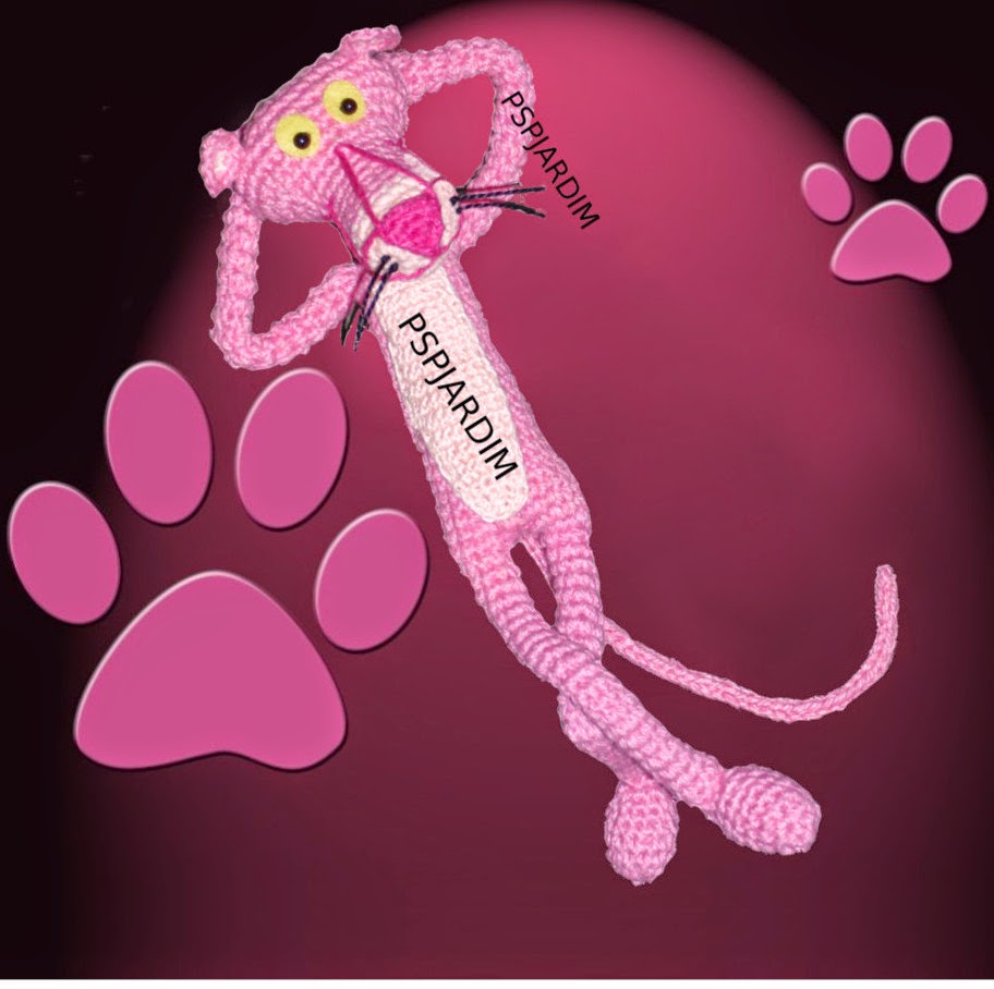 Amigurumis Venezuela -Figuras tejidas a mano.: El Show de La Pantera ...