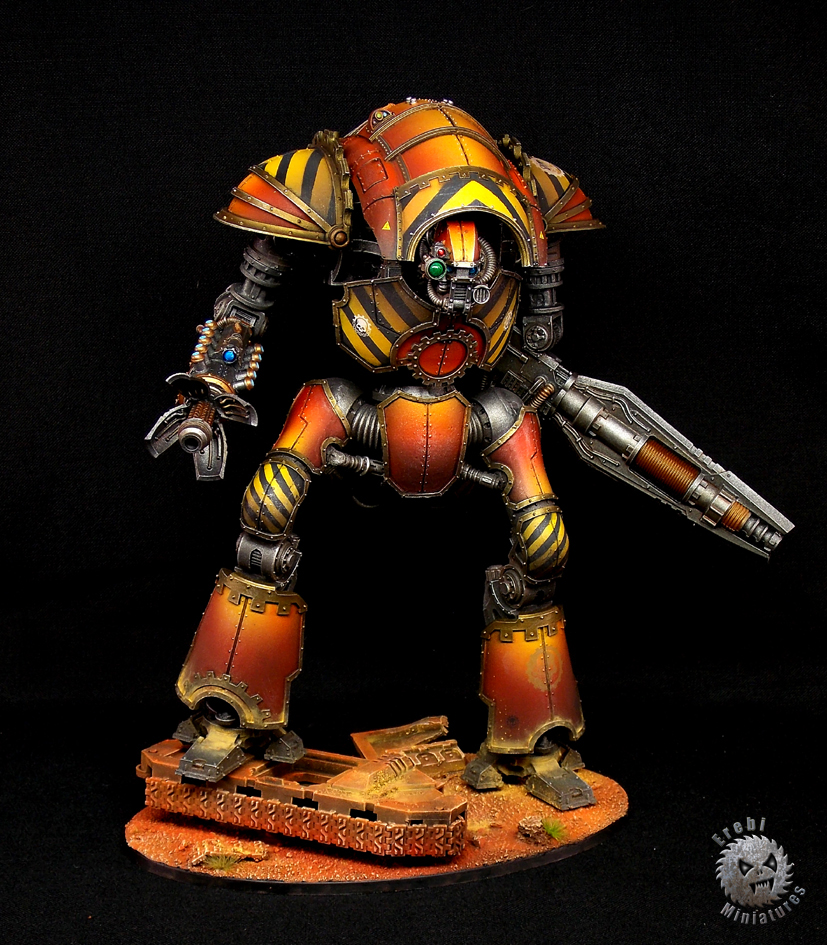 Erebi Miniatures: Warhammer 40.000 - Cerastus Knight Atrapos