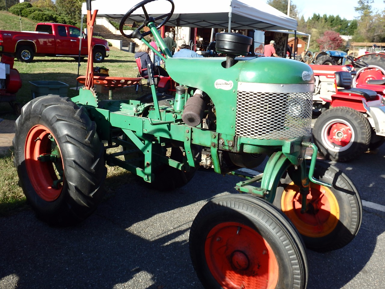 The Iron Mule: Gard'n Mast'r Garden Tractors
