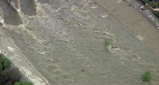 Hurricane Harbor: All About the River.. LA River Flooding