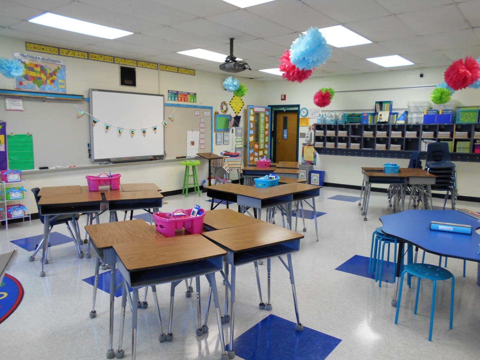 Teacher Week '13: Classroom Tour - For the Love of Teaching