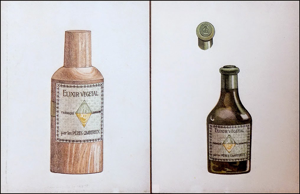 de la chartreuse: Elixir végétal de Tarragone