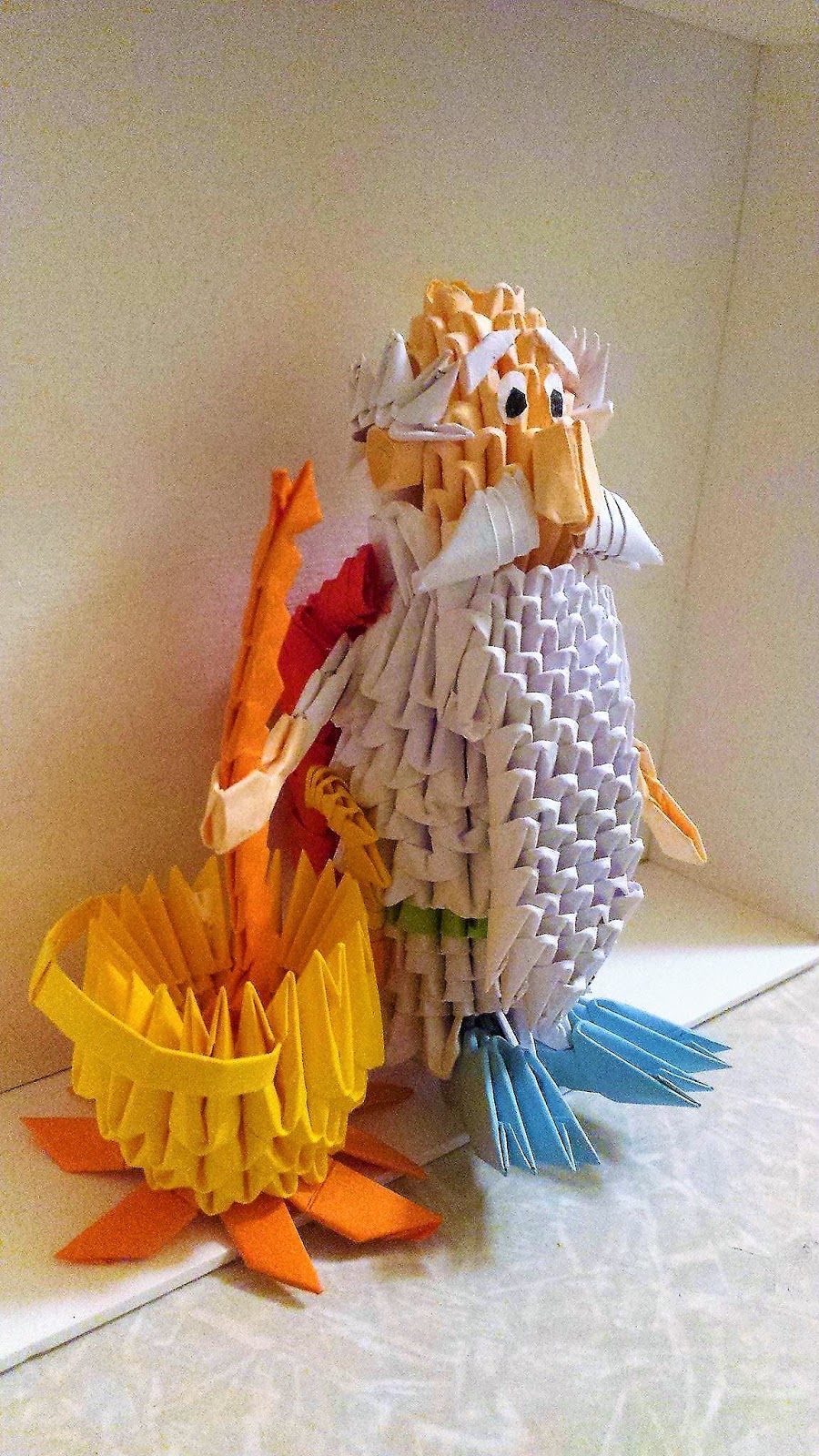 Origami Magic: Panoramix: magic potion?