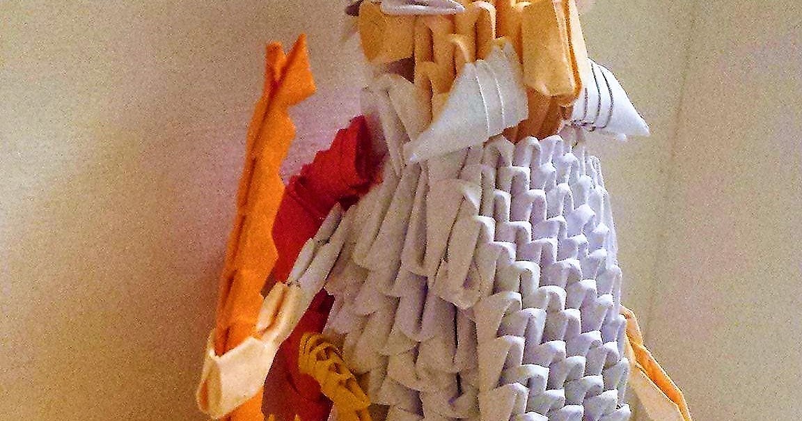 Origami Magic: Panoramix: magic potion?