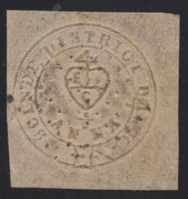 GANDHI STAMPS CLUB: Scinde Dawk - Postal History - First postage stamp ...