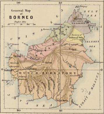 Borneo History: SABAH (FORMERLY NORTH BORNEO) - An annotated timeline ...