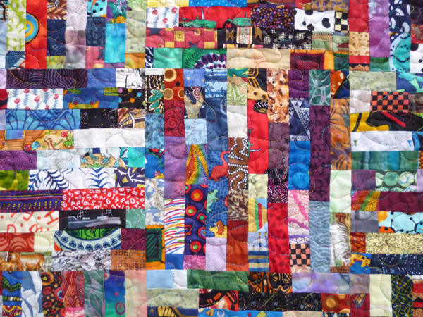 magsramsay: Lego Quilt Completed