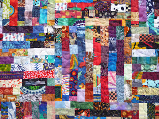 magsramsay: Lego Quilt Completed