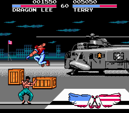 VGJUNK: DRAGON FIGHTER (NES)