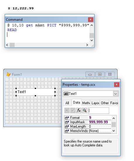 Managed Dbf Mimicking Numeric Textbox Of Visual Foxpro In Wfp