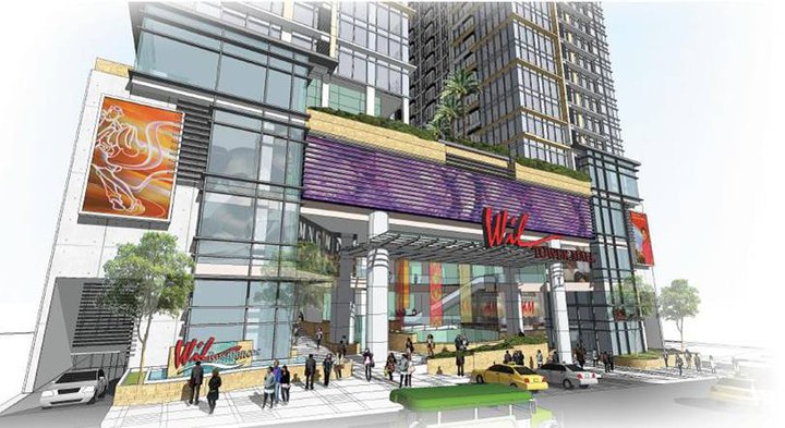 WIL TOWER MALL: WIL TOWER MALL(In Front of ABS-CBN Studios)