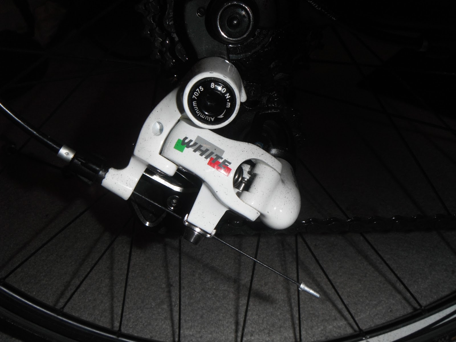 Crispie Pursuits: An Updated Microshift White Groupset review