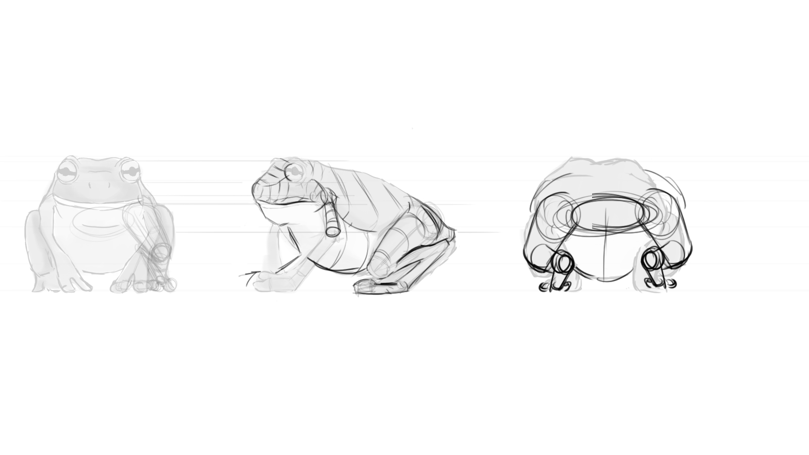 Intro to Perspective for Games: Frog
