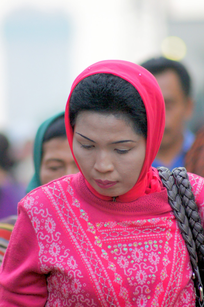 FOTOGRAFI NUSANTARA: KOLEKSI FOTO WAJAH-WAJAH WANITA INDONESIA