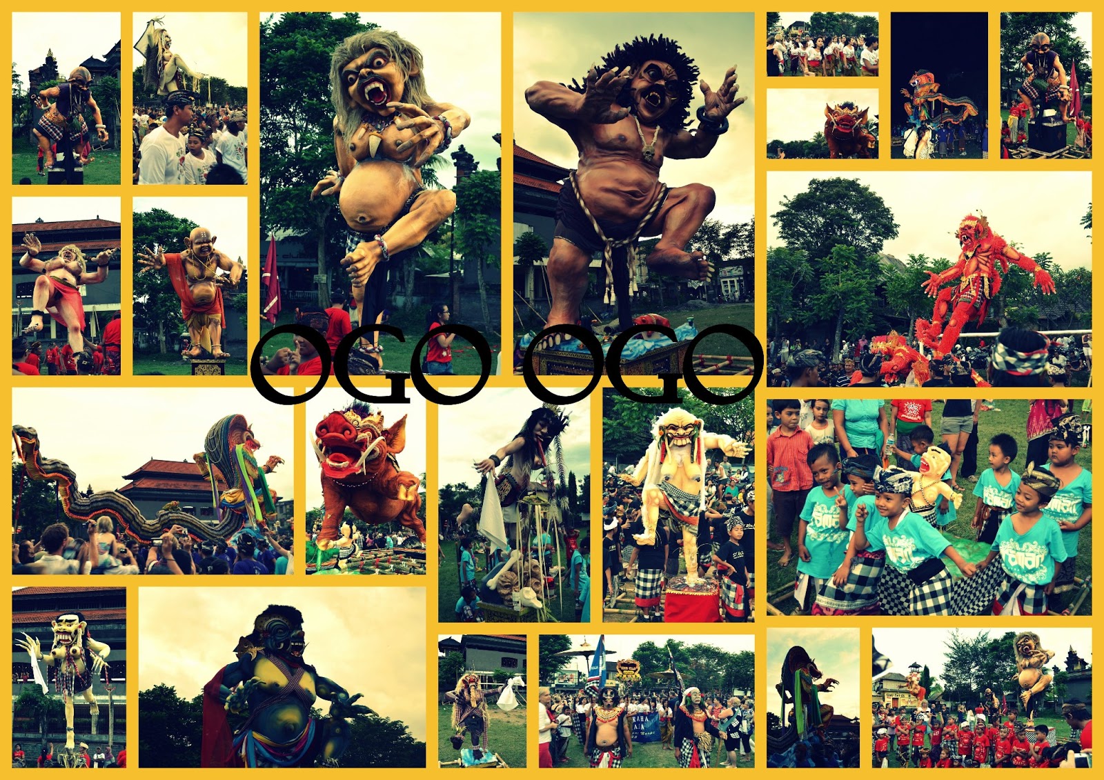 Sjaki Op Bali: Nyepi en Ogo Ogo