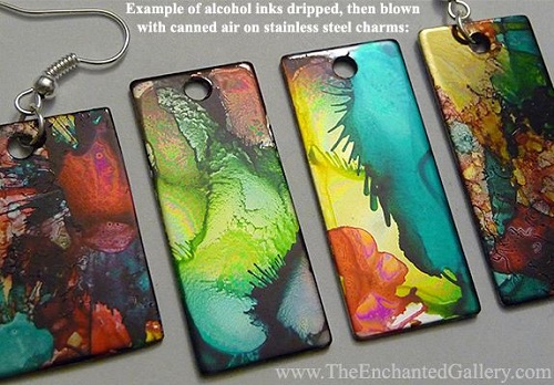 Very Useful Alcohol Inks Guide for Jewelry Making / The Beading Gem