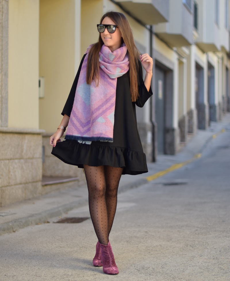 Entre Lazos y Vestidos: Botines rosa