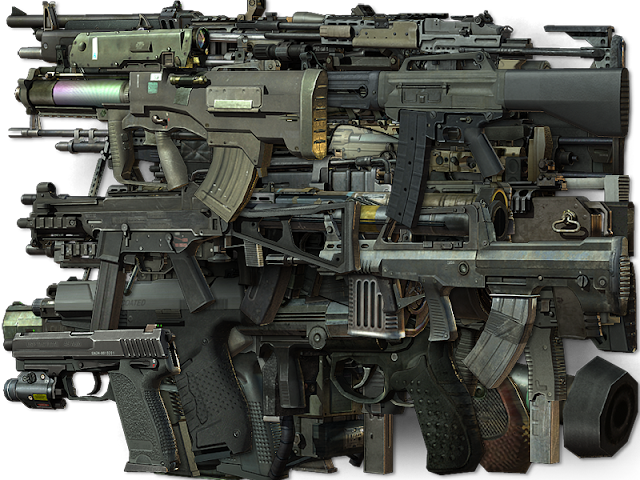 MW3 BR: WEAPONS