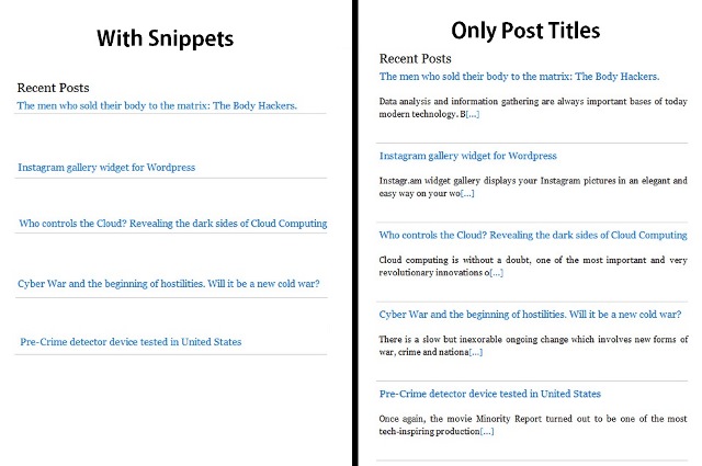Tutorial # 43 - Simple Recent Posts Widget for Blogger/Blogspot | Make ...