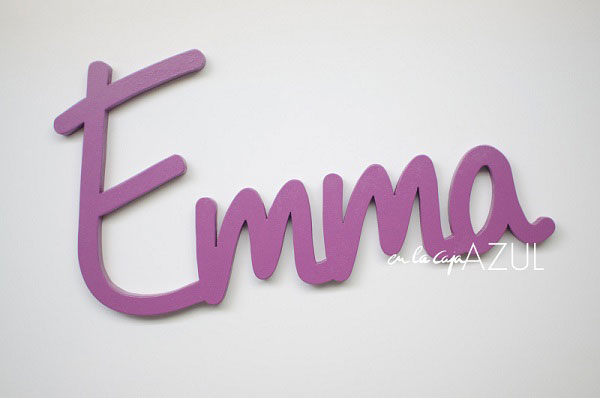 EN LA CAJA AZUL: MIS LETRAS