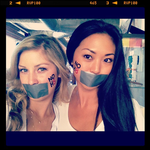 The Power Is On: Les Rangers Pour NOH8!
