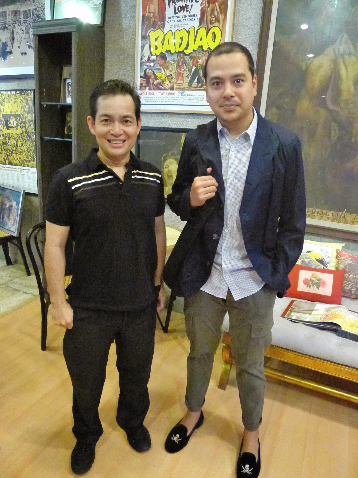 THE ACCIDENTAL ACTOR: PORTRAIT of the ARTIST as FILIPINO - Restored ...