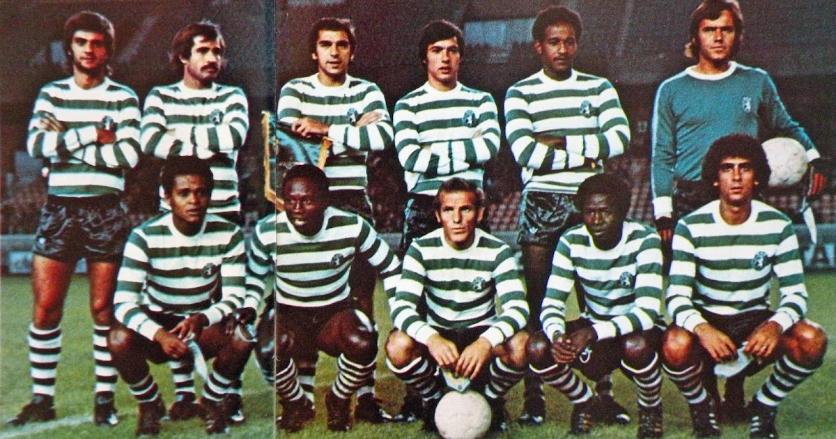 SPORTING CLUB PORTUGAL 1976-77. By Ases do futebol.