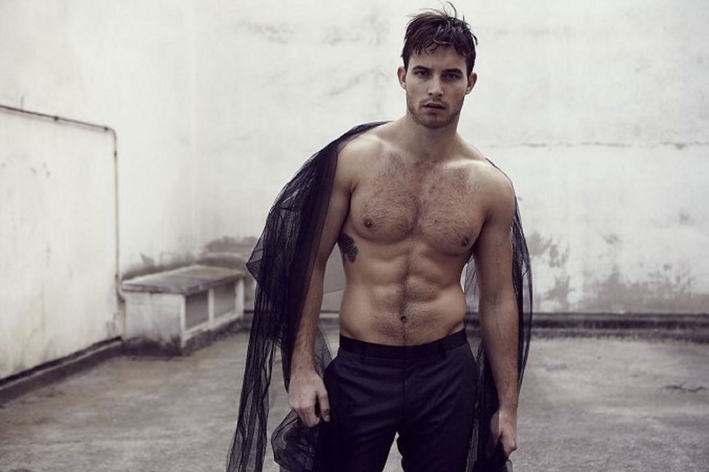 Sexy Perfect Men: Anthony Greenfield