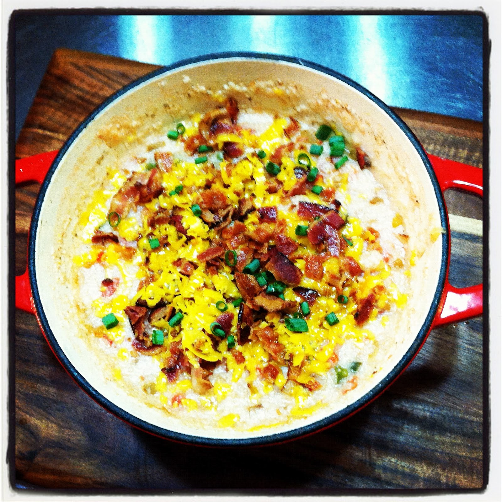 The Kitchen Cowgirl: Grits & Why YOU Should Try Them (again)