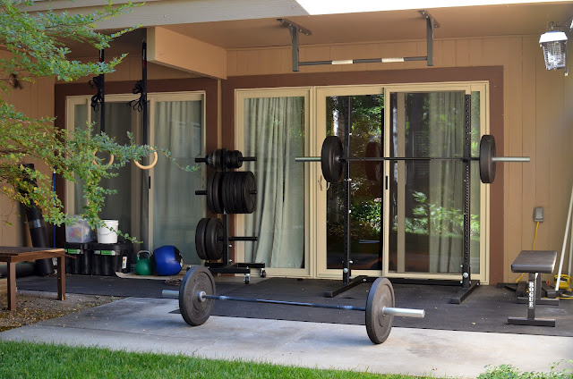 Jes' CrossFit Blog: My Home Gym
