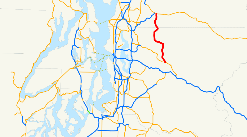 Washington State Highways: Washington State Route 203