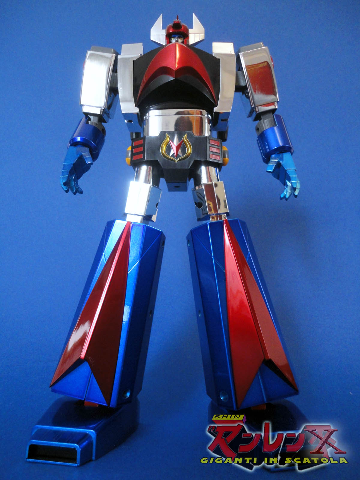 RoboX: New #1: DANGUARD ACE