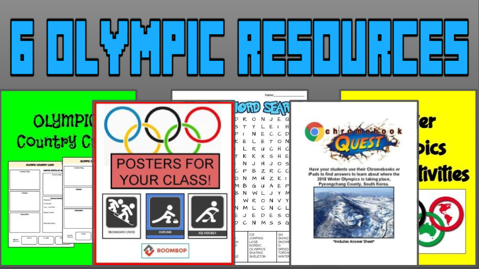 RoomBop Blog: 6 Olympic Resources For Your Classroom