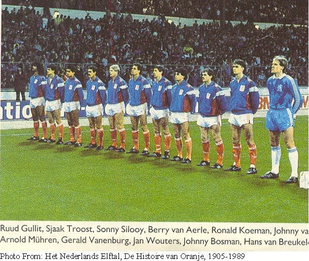 Soccer Nostalgia: March 23, 1988 England 2-Holland 2