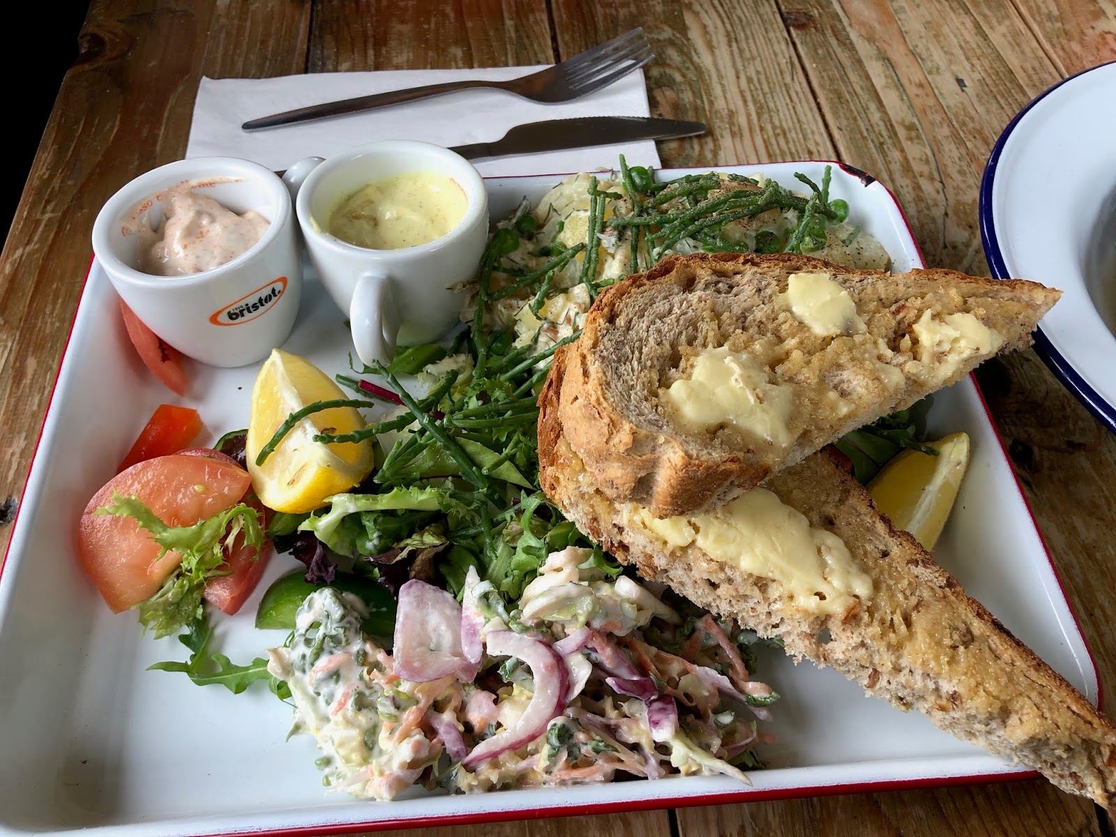 The Fish Shack, Amble - Lunch Menu Review | Big Stevie Cool