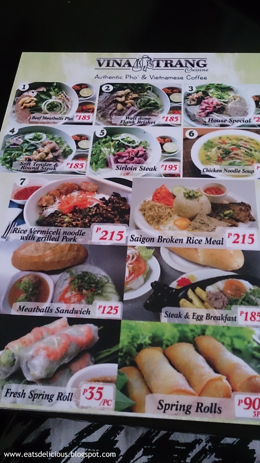 Healthy Choice in San Antonio: Vina Trang Vietnamese Cuisine | Eats ...