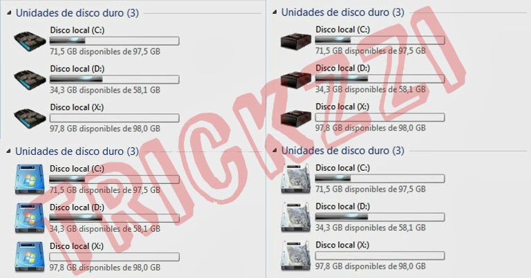How to Change Drive Icons in Windows 8? |Hub of Computer Tricks