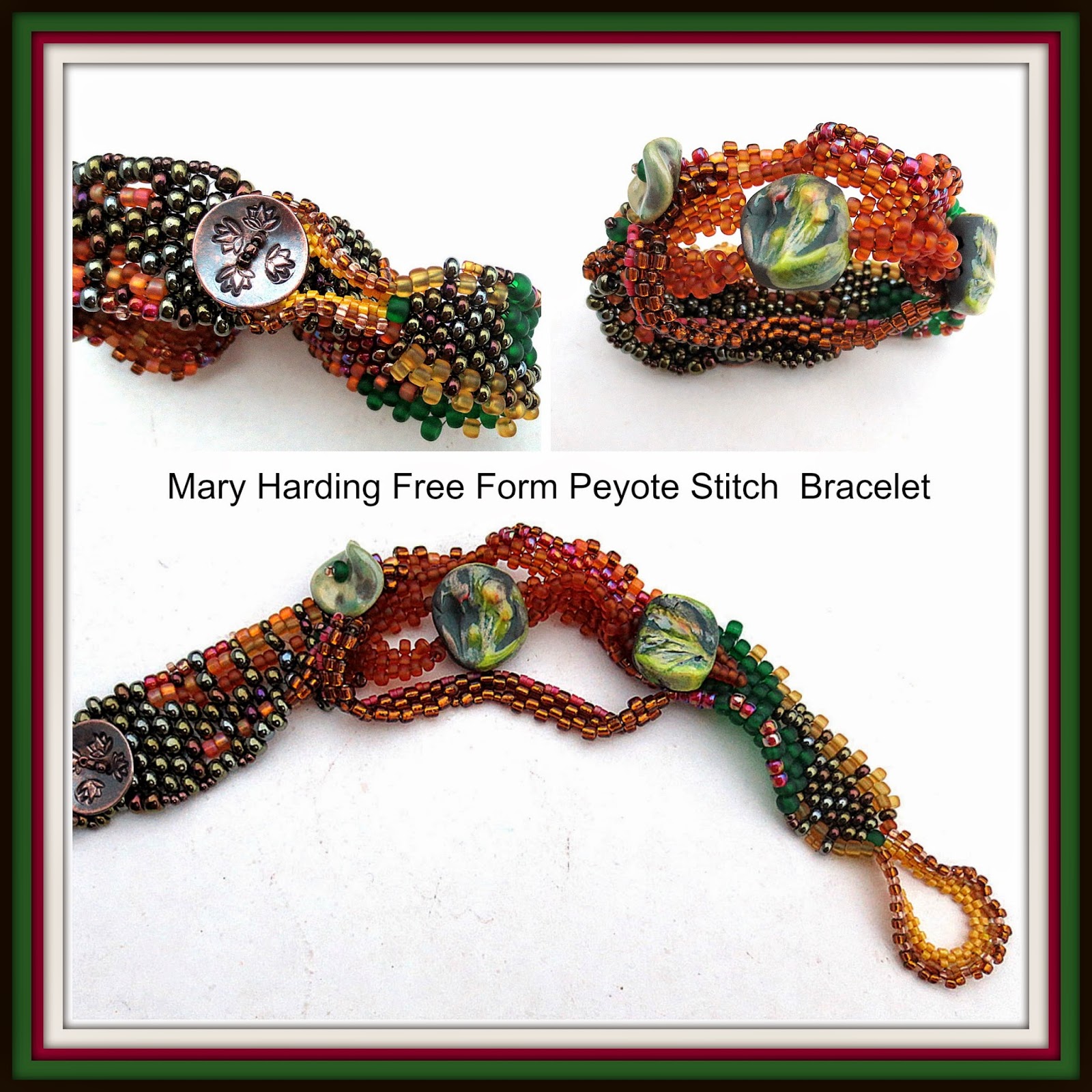 Art Bead Scene Blog: Book Review: Free Form Peyote Stitch Book Roundup