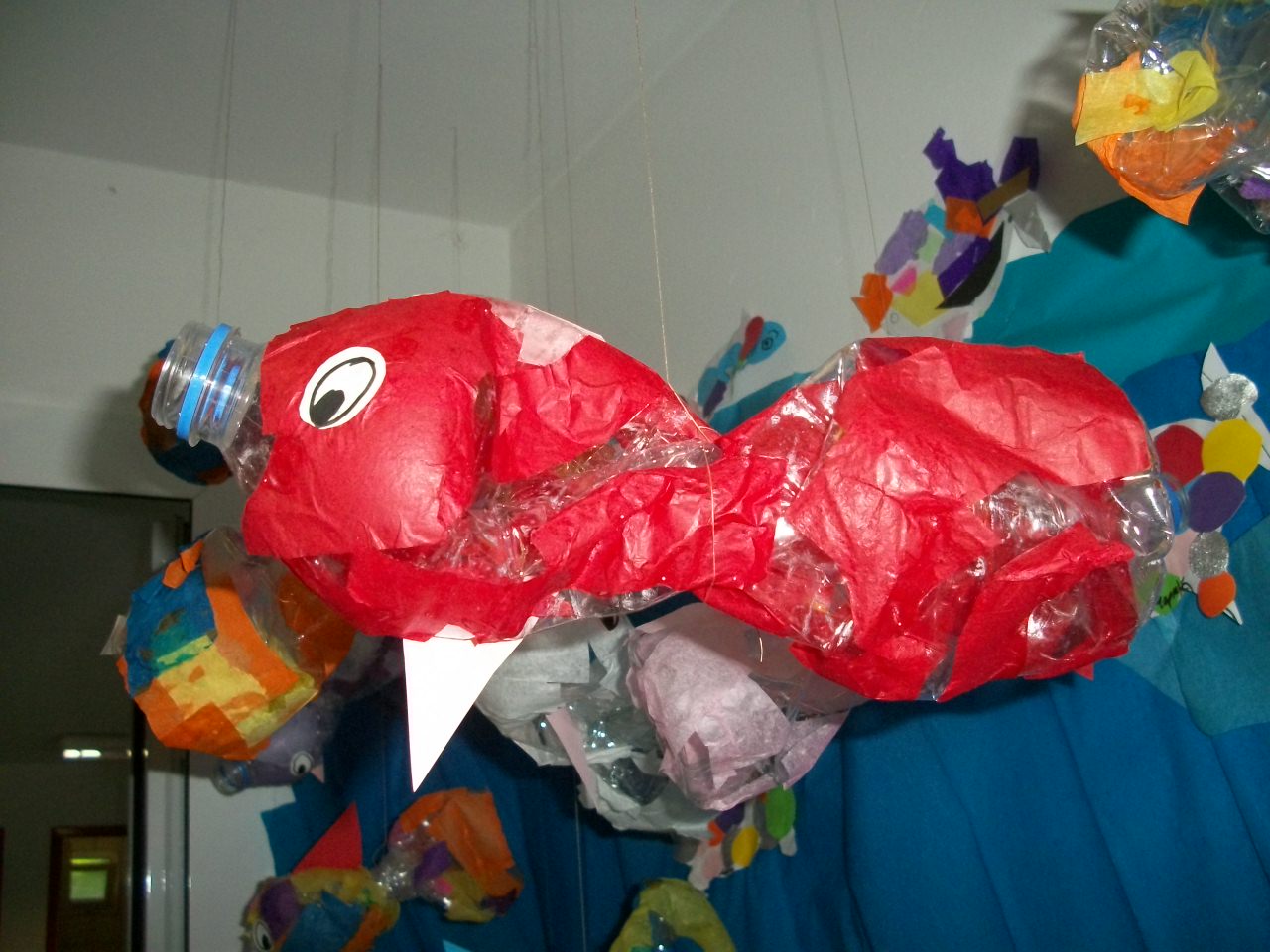 Plastic Bottles? Fine! Another way of making fish...