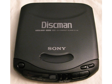 É da sua época?: [1990] Discman