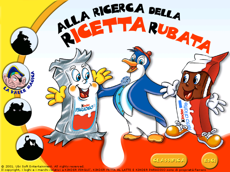 Kinder e Ferrero Fresh Adventures - La Valle Magica