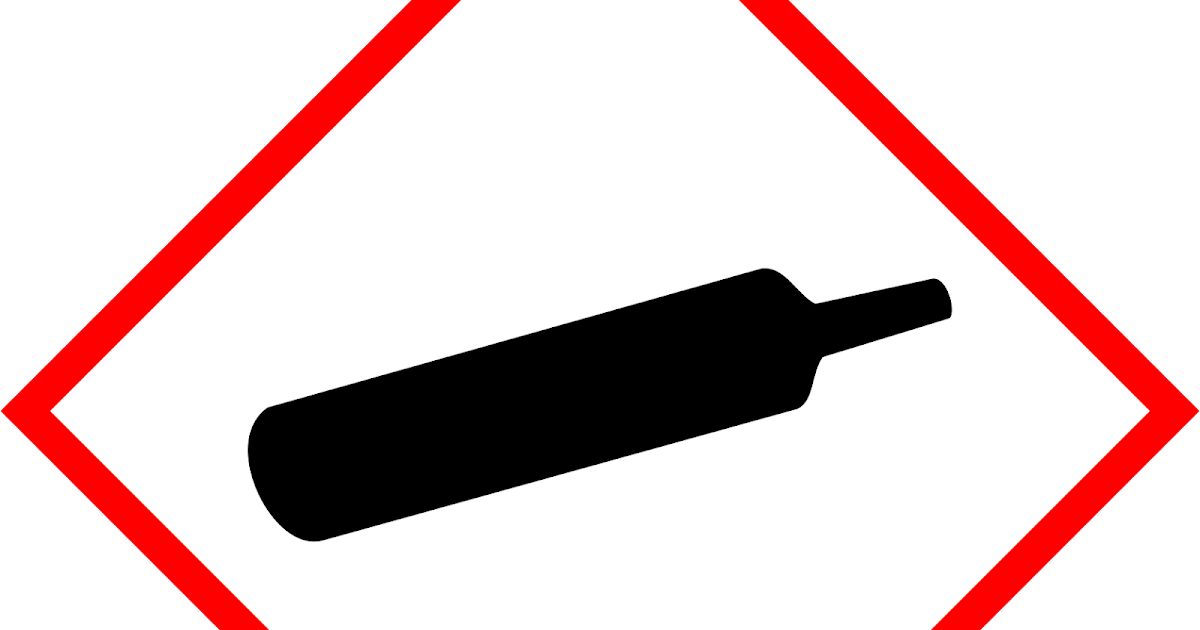 Simbol B3 Gas Bertekanan (Pressure Gas) - Simbol B3