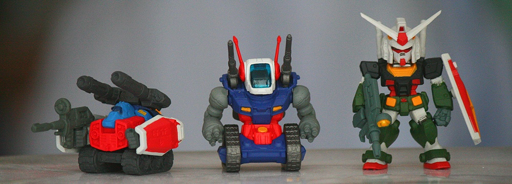 Gundanium Gateway: Gundam Converge 03 : RX-75 Guntank