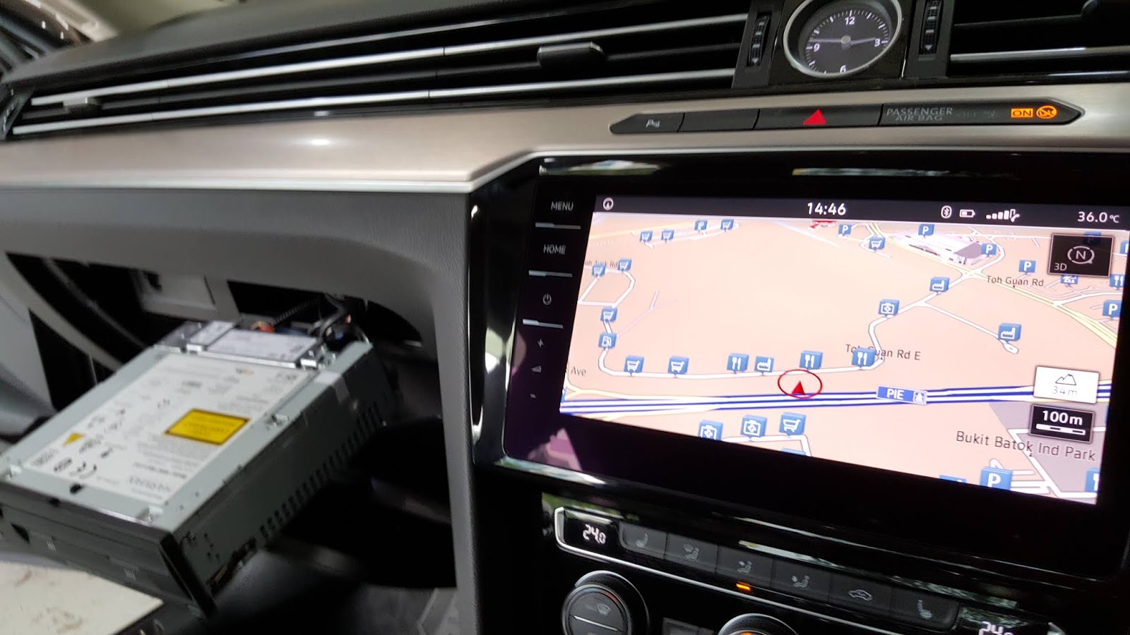 Cbx Rns510 And Accessories Passat B8 Active Info Display Upgrade Highline