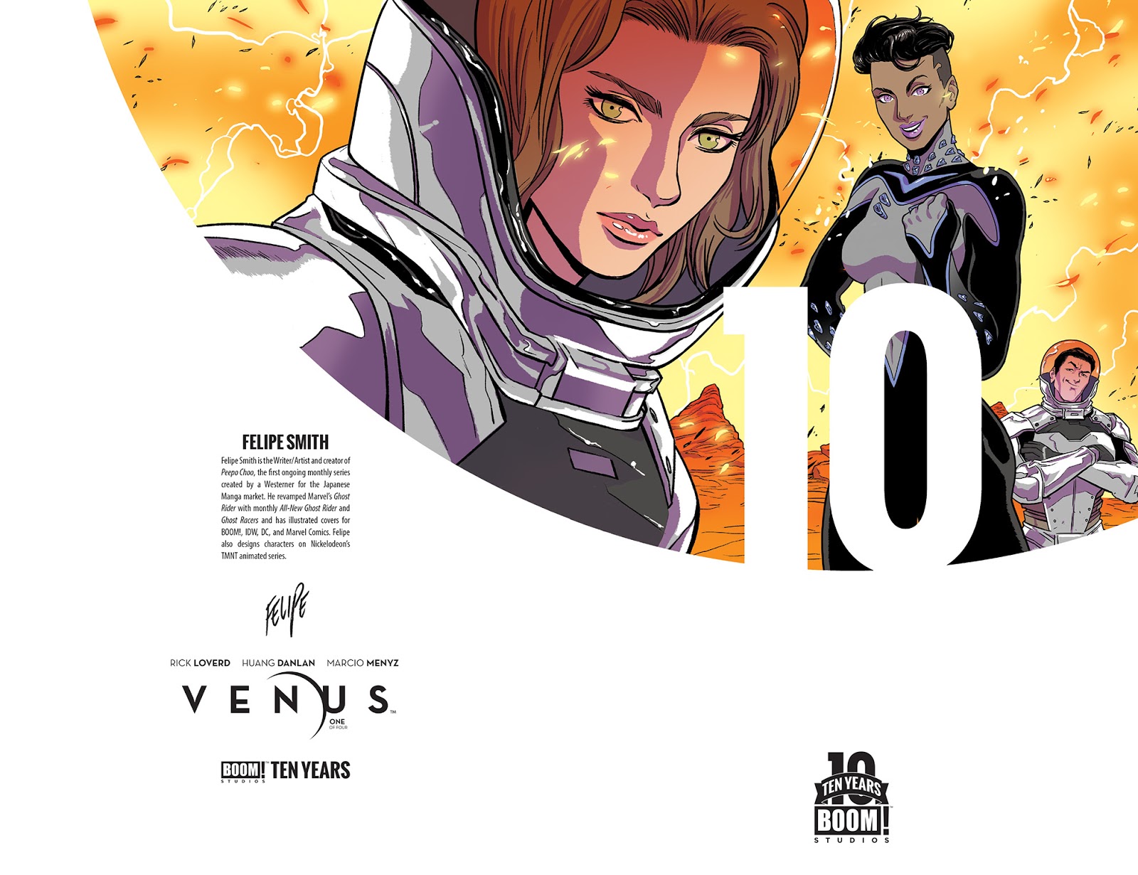 Review - Venus #1 (@boomstudios)