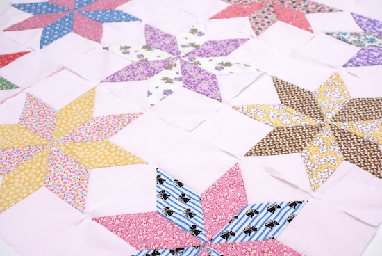 EPP Diamond Quilt Update: 05/14