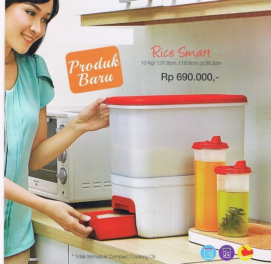 Rice Smart Tupperware Indonesia - Pusat Belanja Tupperware Online ...
