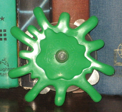 Percy's Fast Food Toy Stories : Green Splat - Wendys