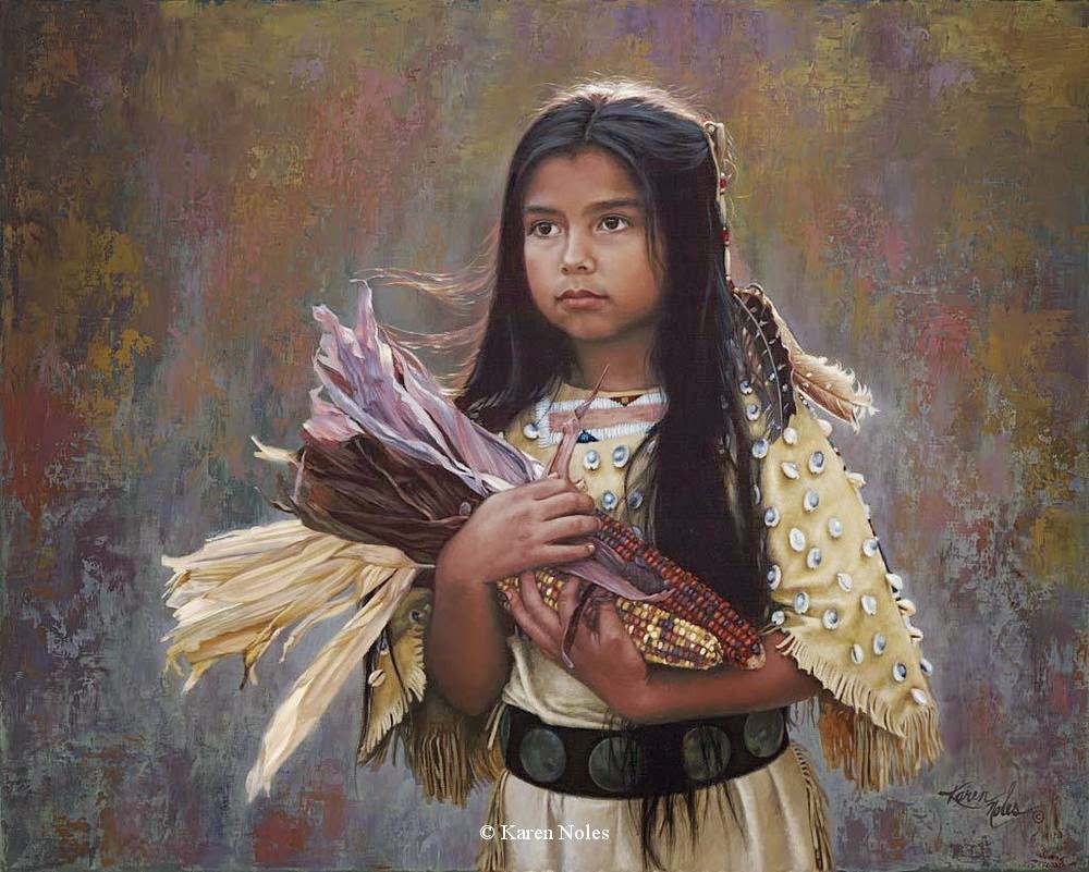 Mopsy's Magickal Musings: The Spirit of the Corn - An Iroquois Legend