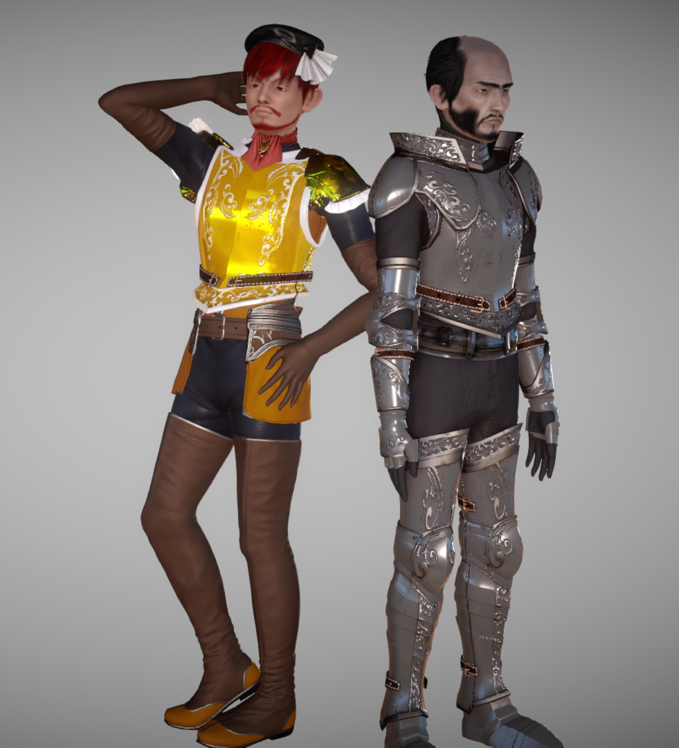 [HS-mod]knight armor variations